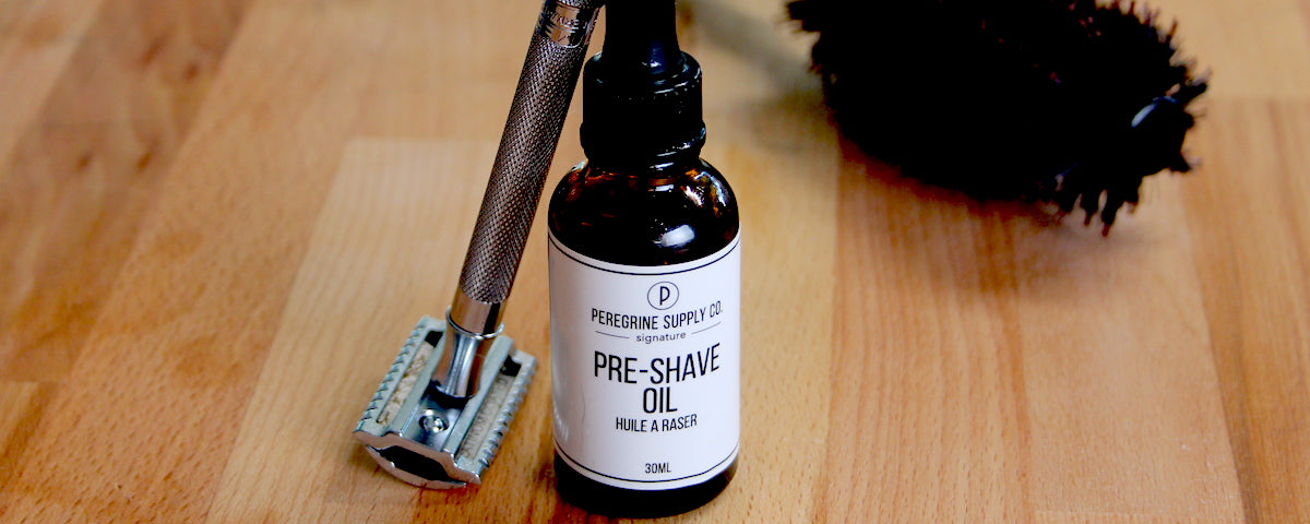 Beard Care 101 - The Oil Shaving Method – Peregrine Supply Co.