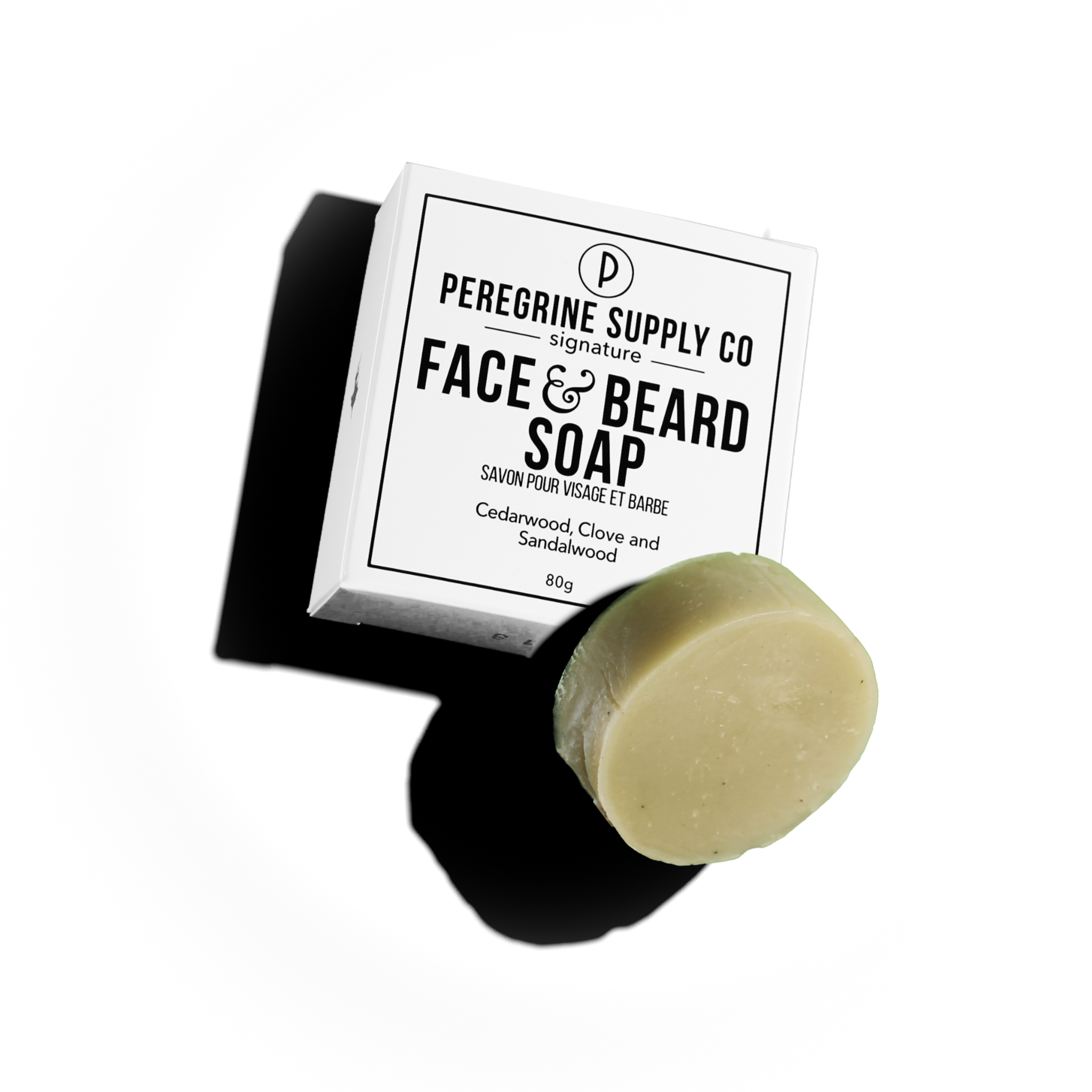 Face and Beard Soap | Peregrine Supply Co.