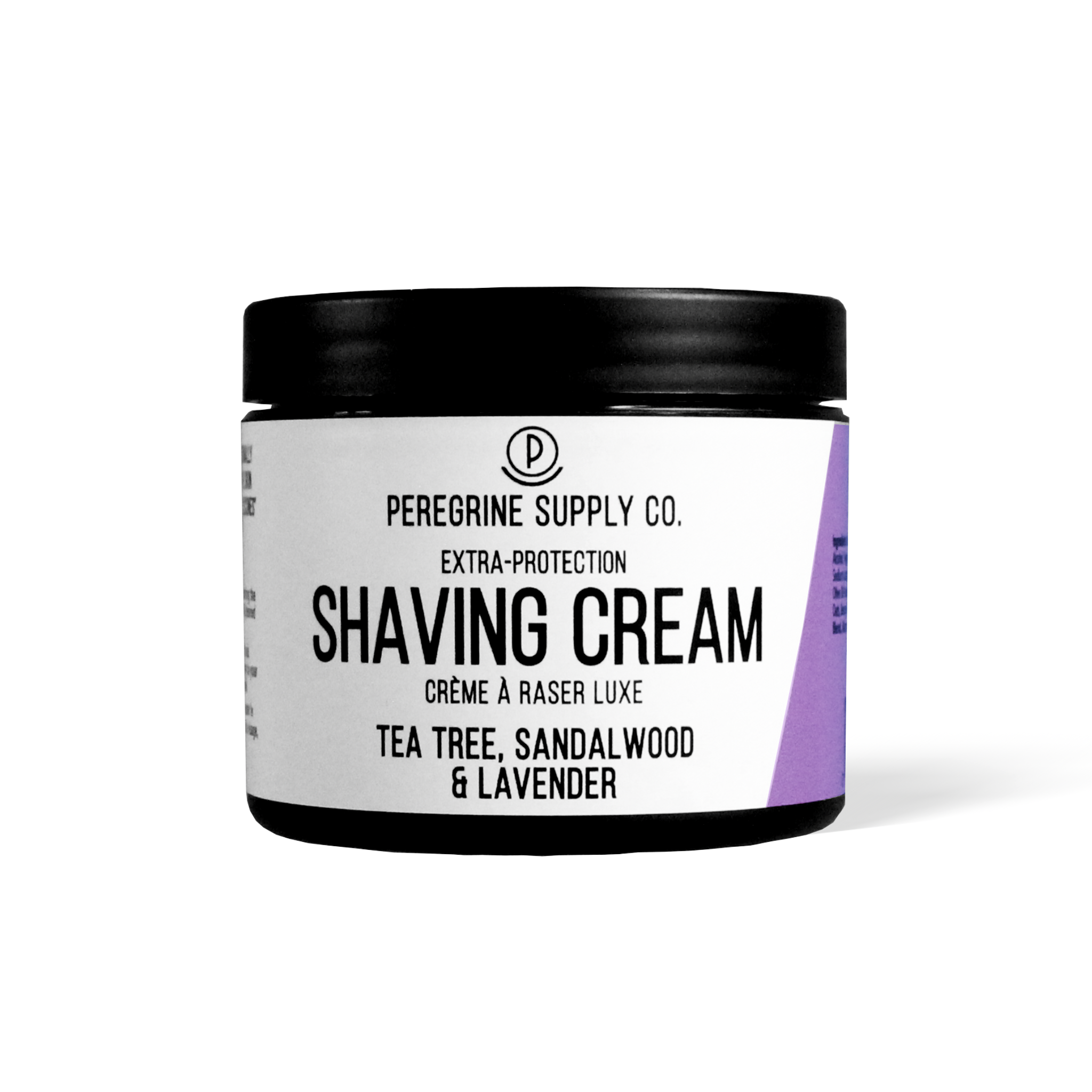Tea Tree & Lavender Shaving Cream | Peregrine Supply Co.
